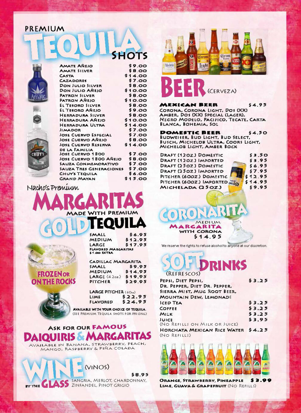 Nacho's – Fresh Mex